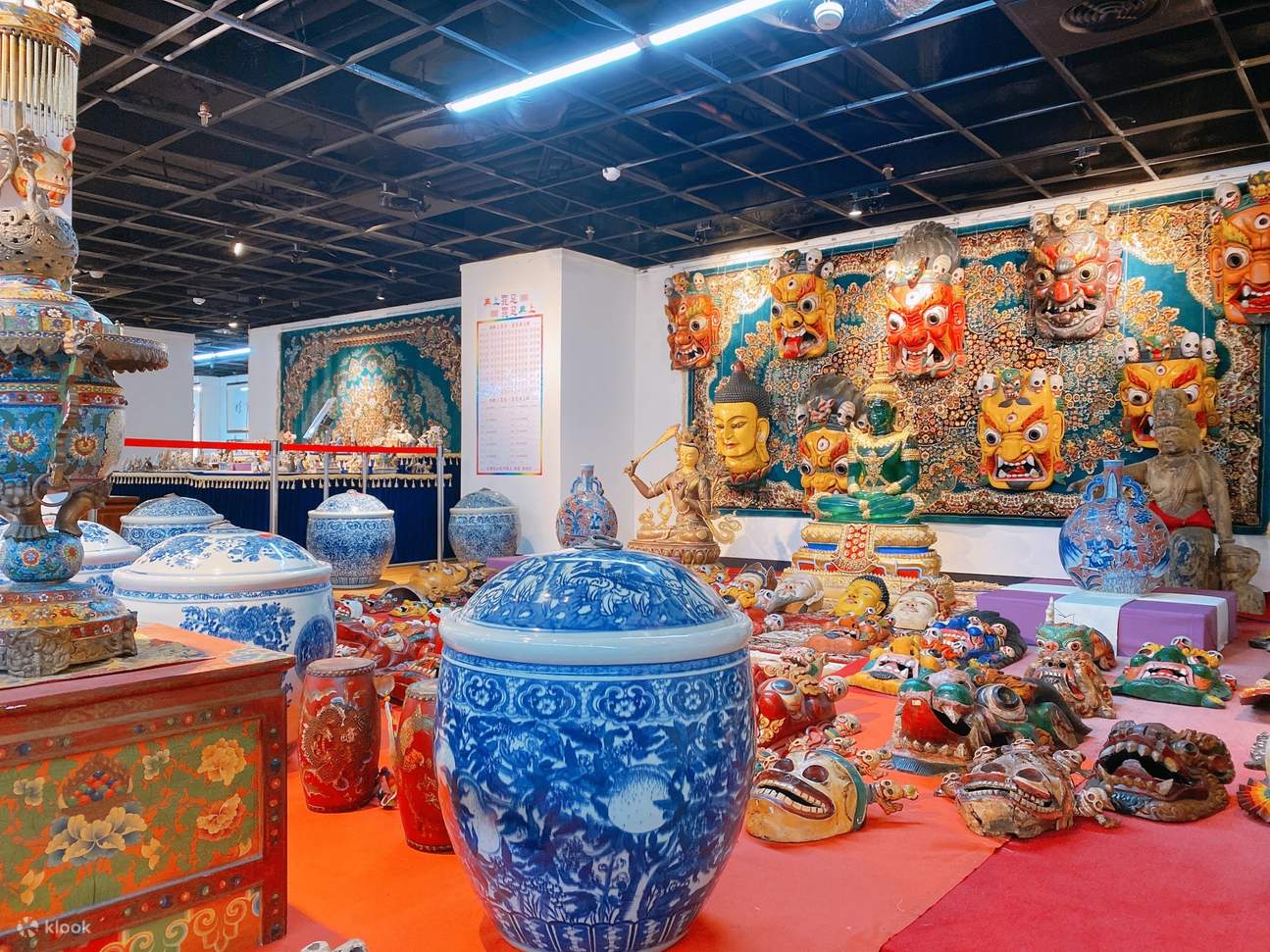 Taipei Atlantis Empire Huayuan Museum Tickets - Klook Singapore