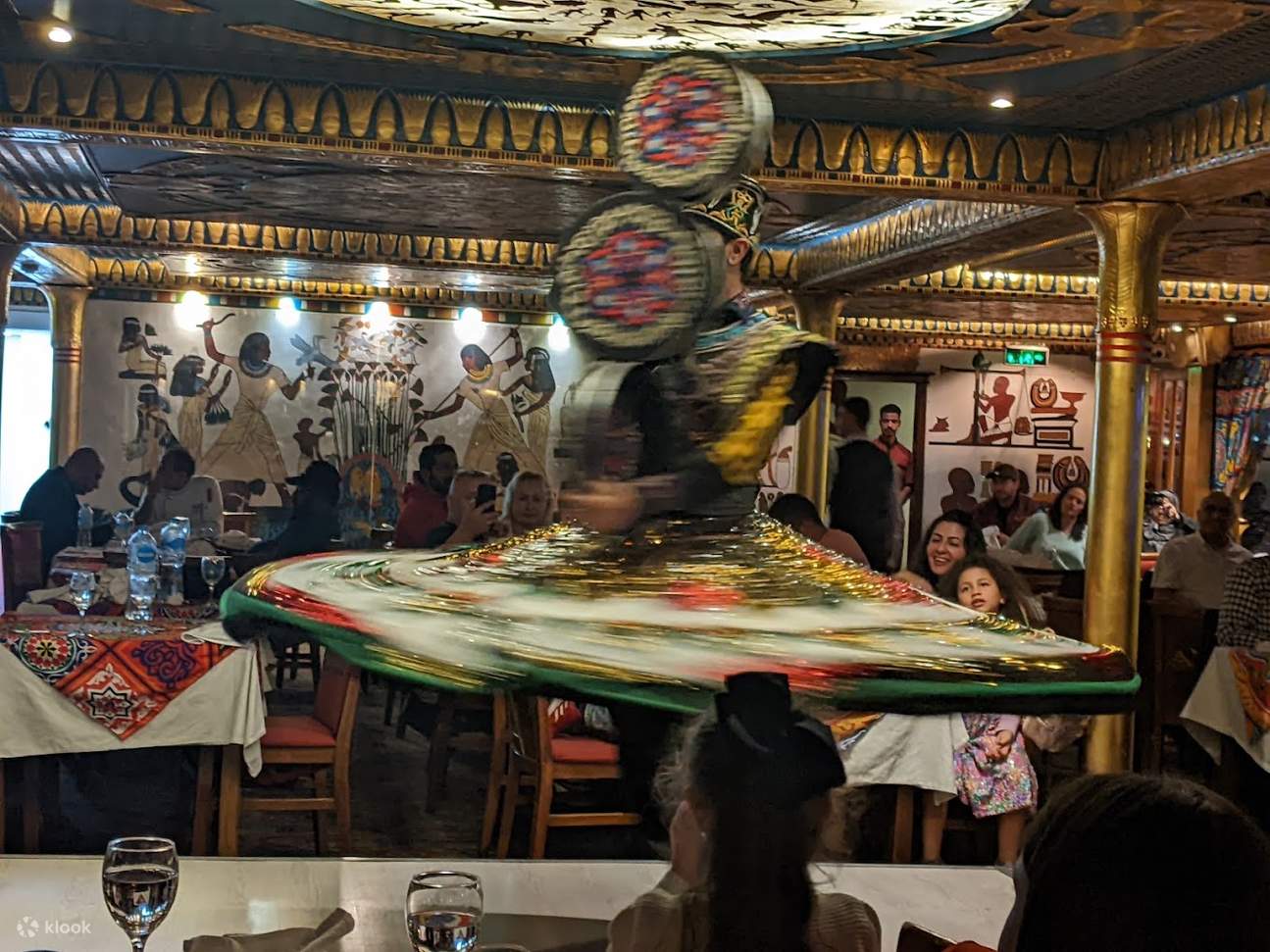 Indulge in a Memorable 5-Star Luxury Nile Dinner Cruise in Cairo with ...