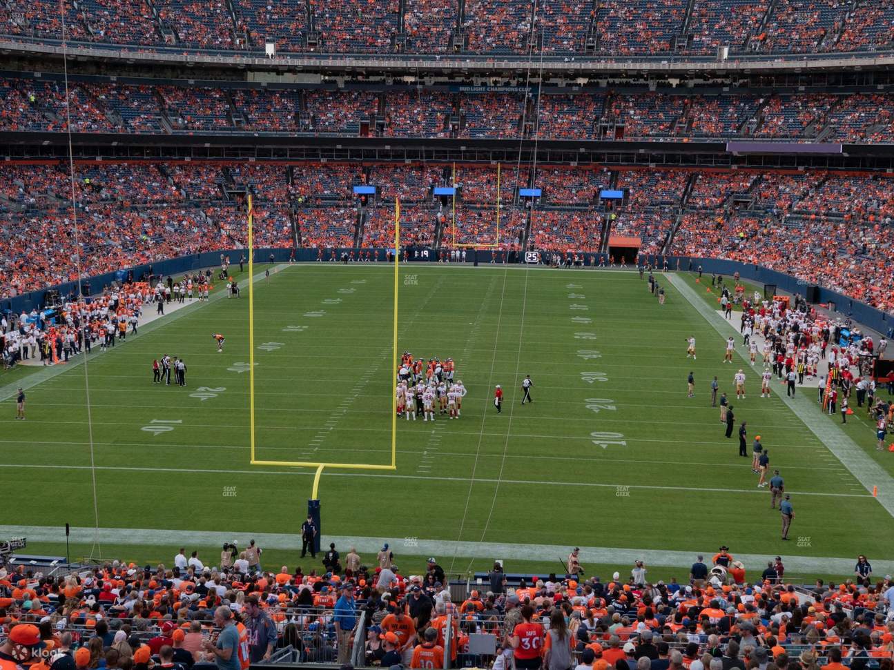 Denver Broncos Football Game at Empower Field at Mile High - Klook ...