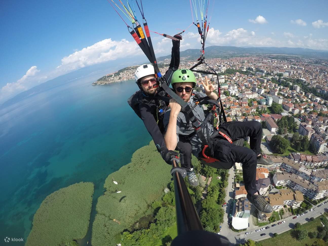 Experience Thrilling Paragliding Over the Majestic Lake Ohrid - Klook India
