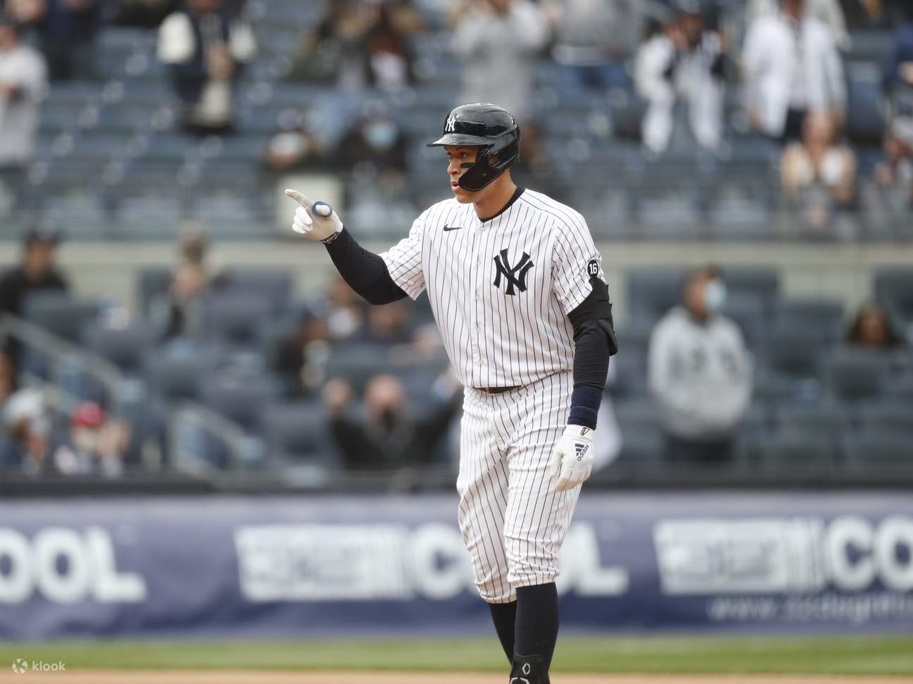 New York Yankees Baseball Game at Yankee Stadium - Klook India