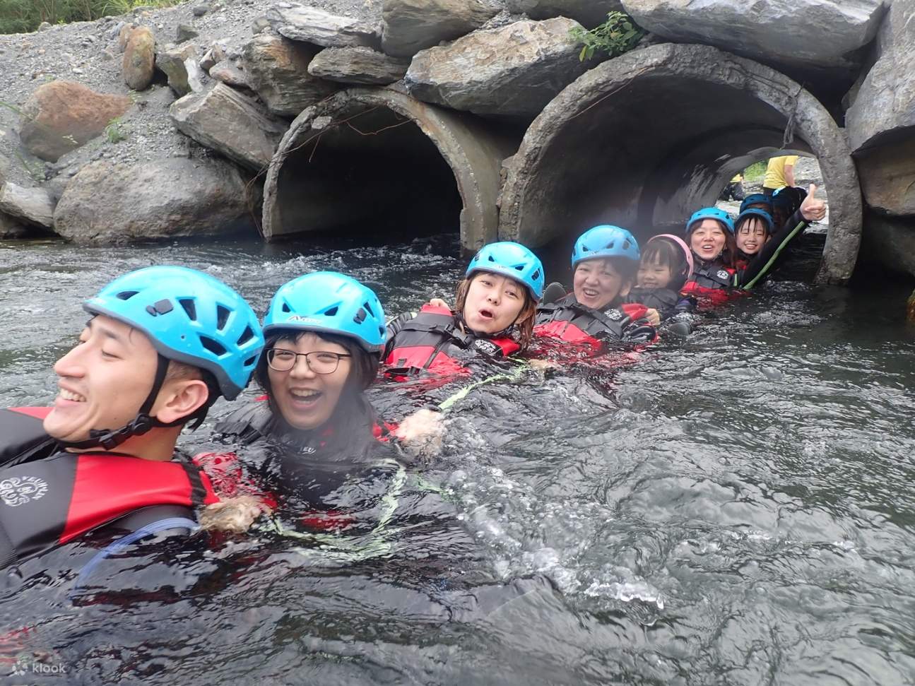 Yilan: Na Sun Na Gu Tubing Trip - Klook Australia