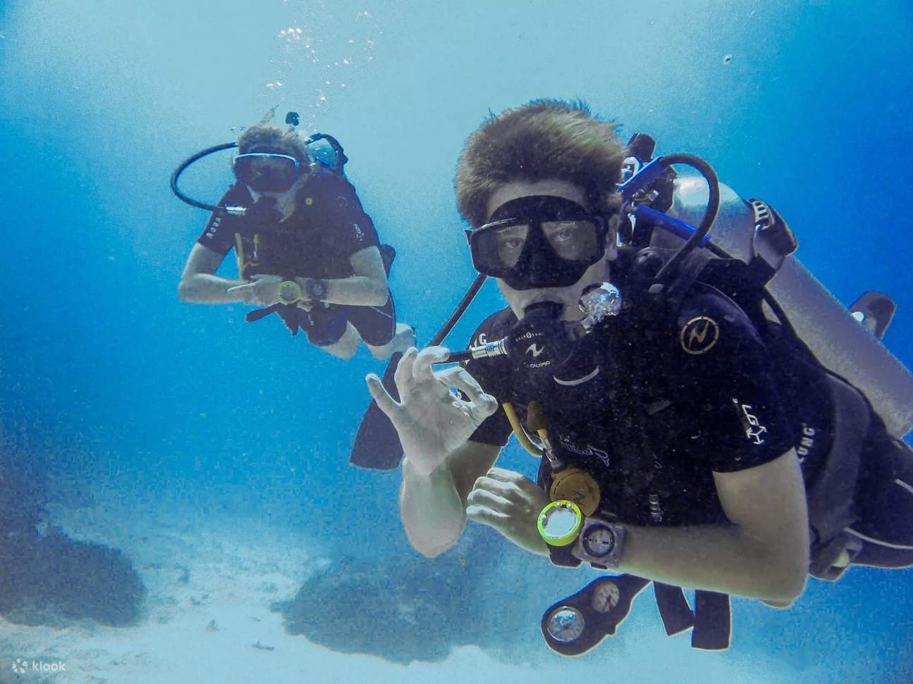 Open Water Diver in Lombok with PADI 5 Star Dive Resort - Learn to Dive ...