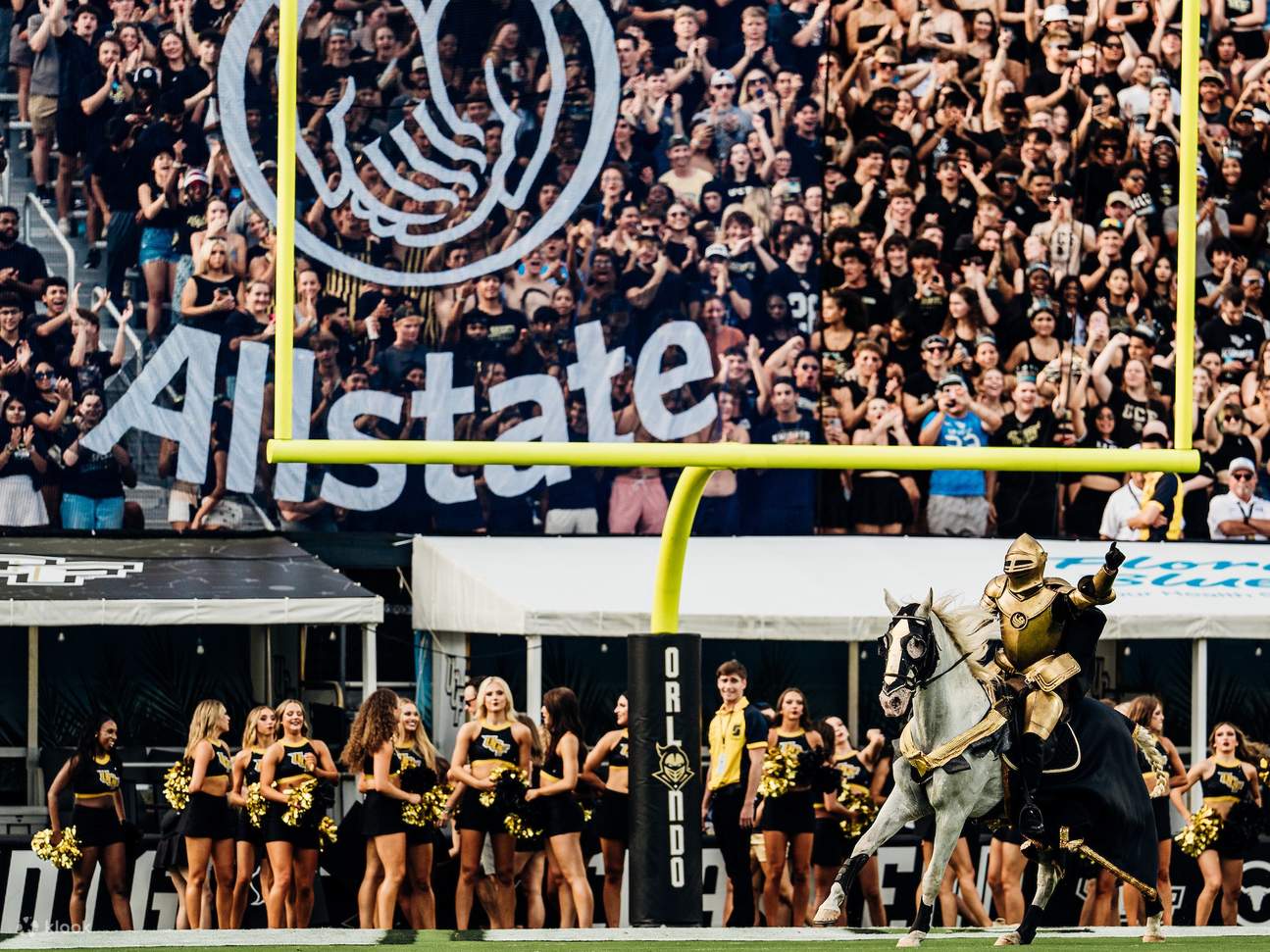 UCF Knights Football Game at FBC Mortgage Stadium - Klook Philippines