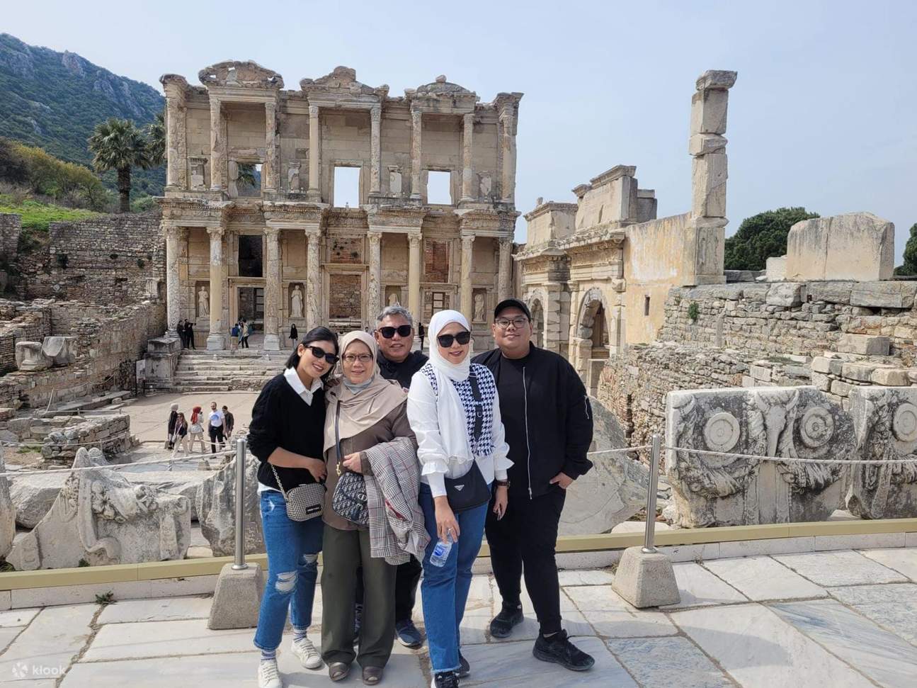 From Kusadasi Port: Ephesus, Artemis & Virgin Mary Tour - Klook India