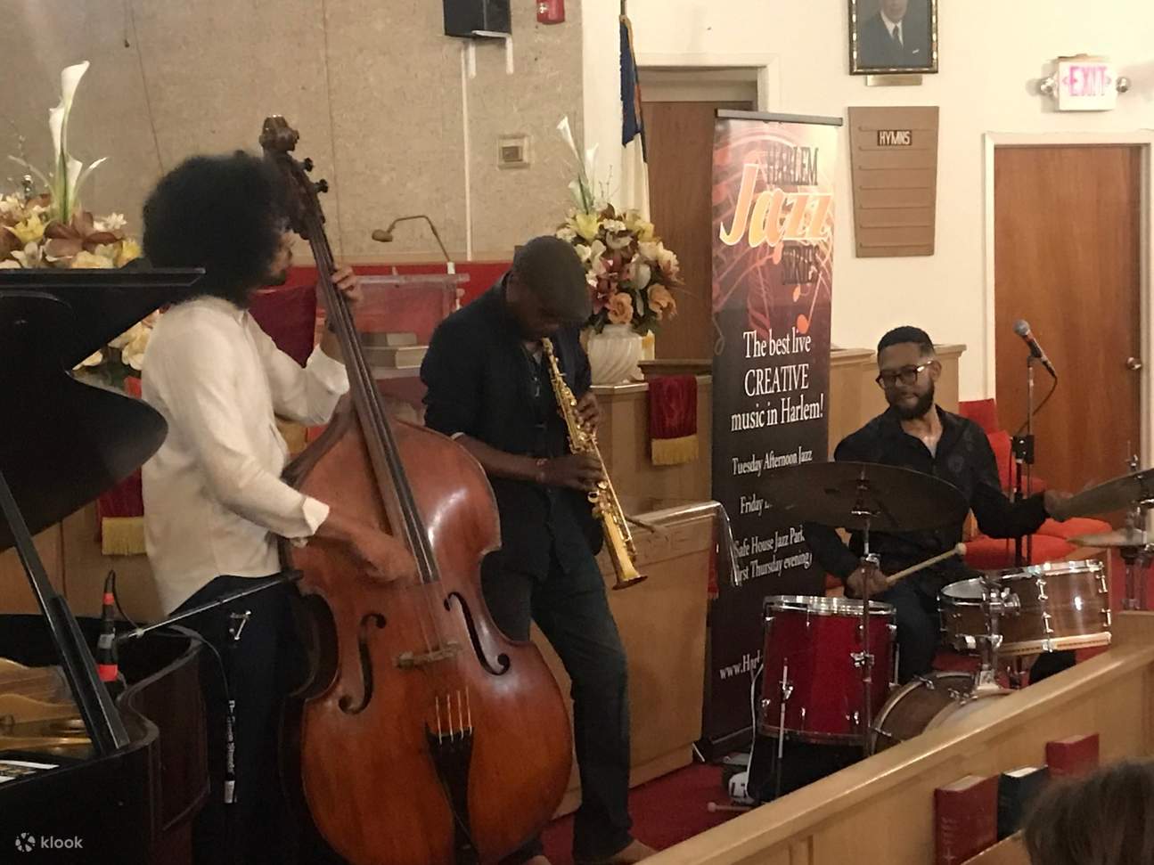 Harlem Jazz Music Half Day Walking Tour in New York, USA - Klook Stati ...