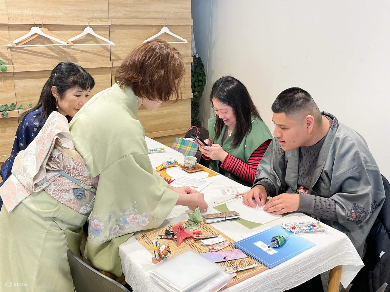 Japanese Culture Experience: Moss Ball Bonsai - Includes Kintsugi Plate ...