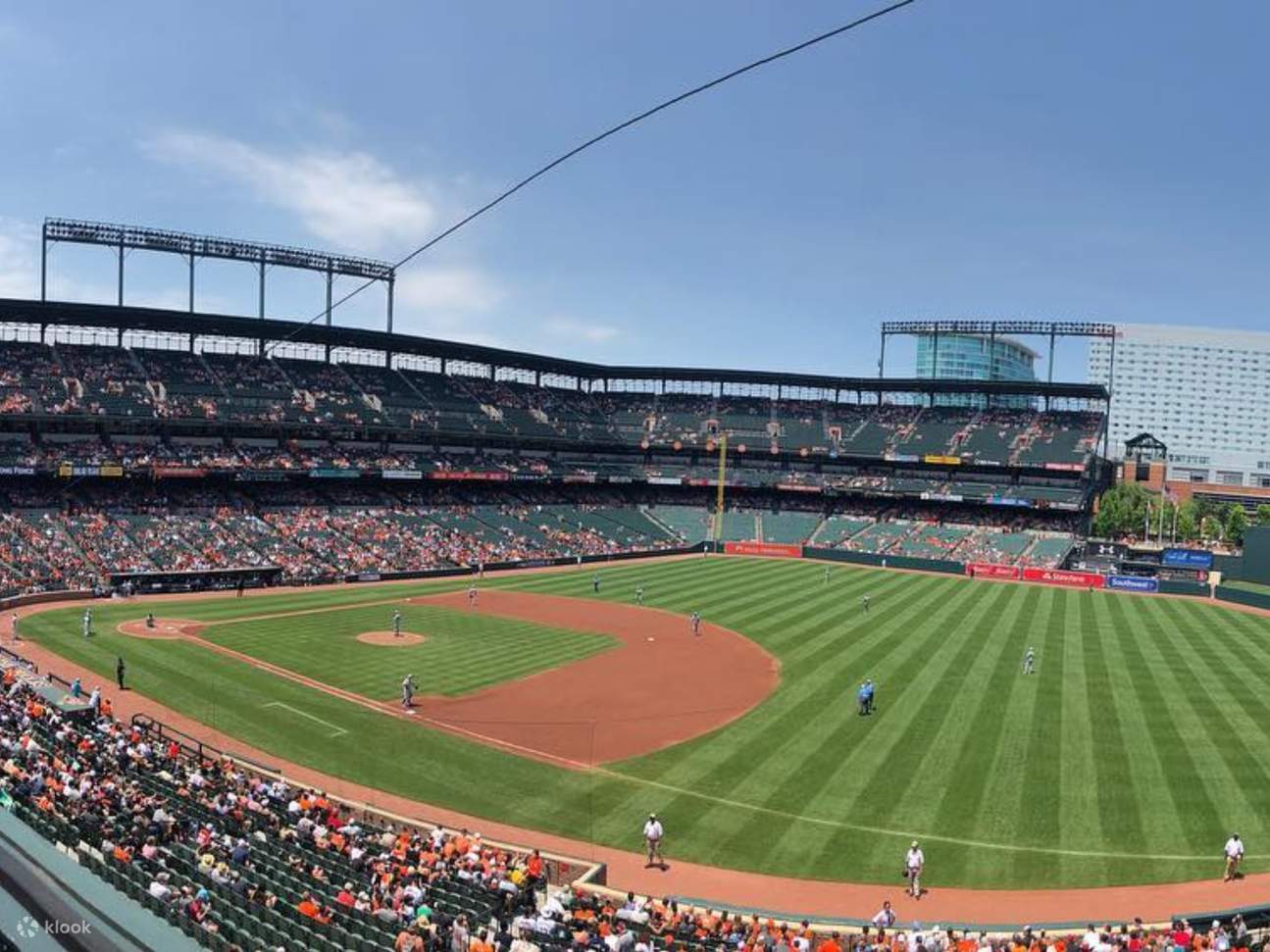 Baltimore Orioles Baseball Game at Oriole Park - Klook Philippines