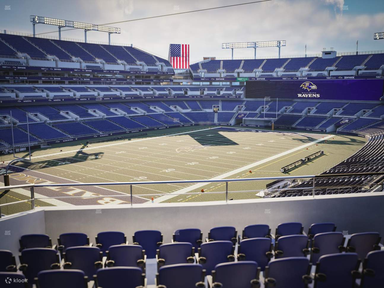 Baltimore Ravens Football Game at M&T Bank Stadium - Klook Malaysia