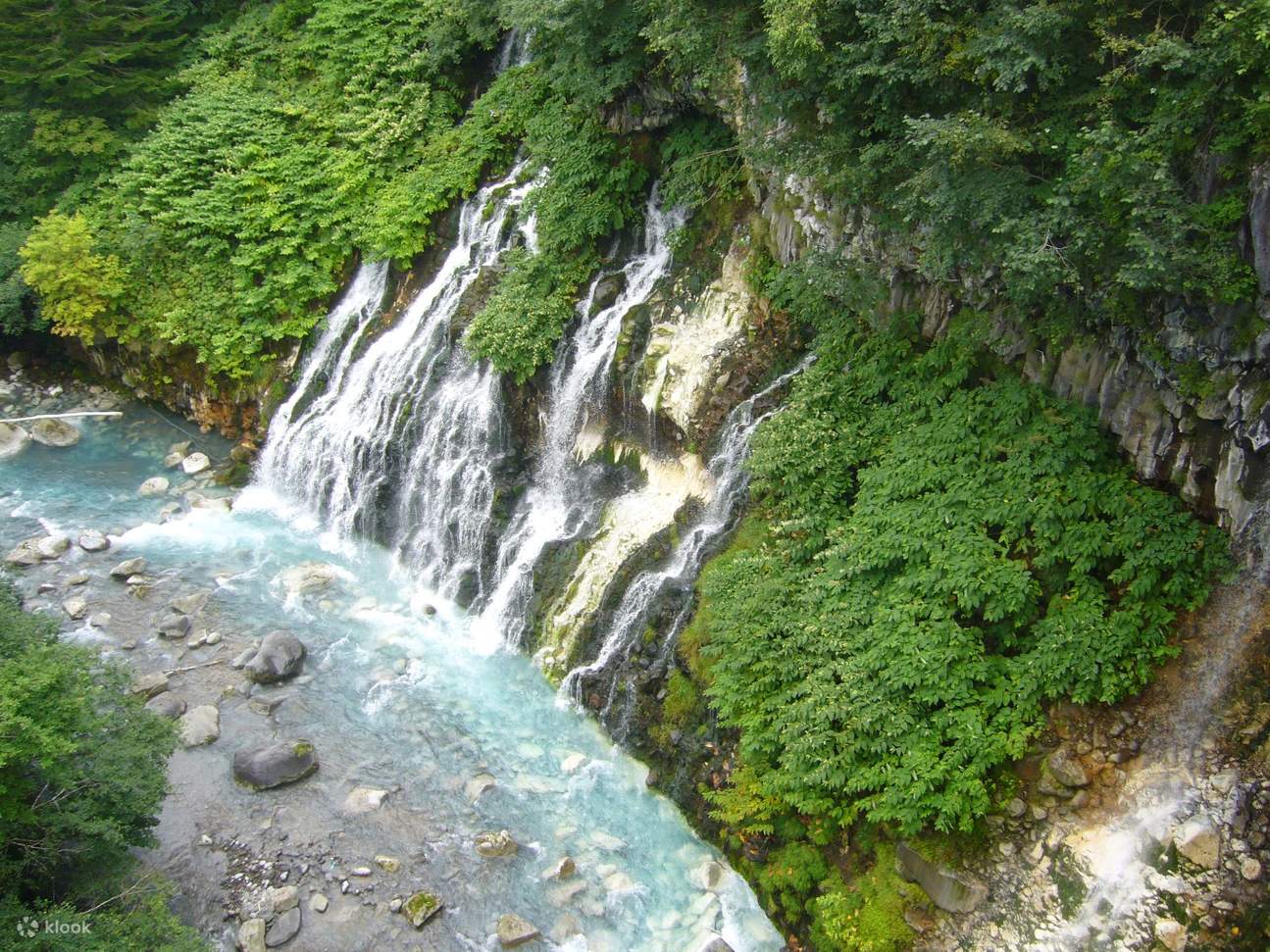 Hokusei-no-oka Observatory Park, Farm Tomita, Blue Pond, Shirahige ...