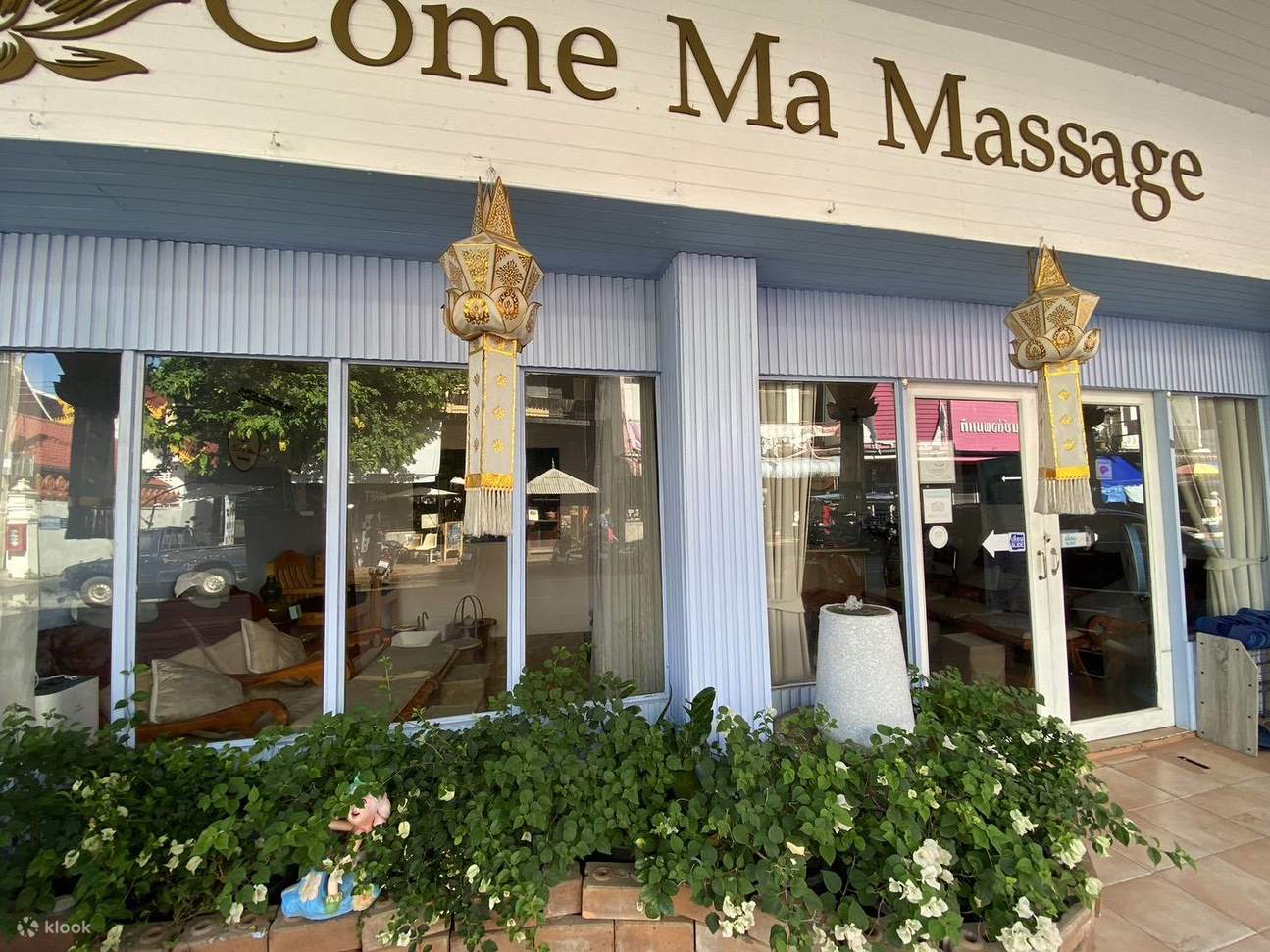 Come-ma Massage in Chiang Mai - Klook Hong Kong