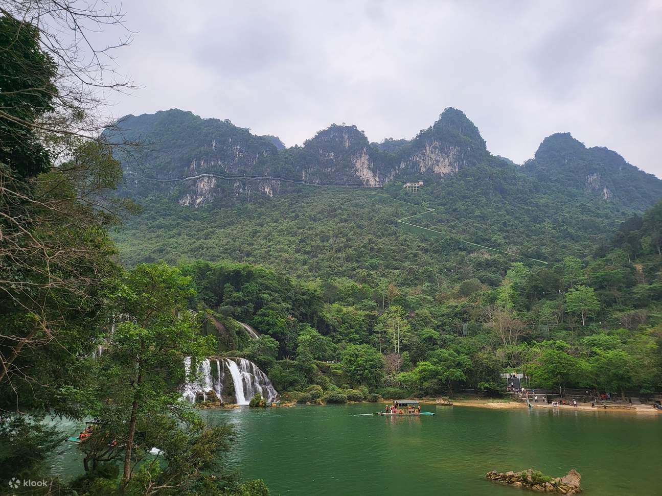 Cao Bang Ban Gioc Waterfall 2D1N Tour from Ha Noi - Klook The Bahamas