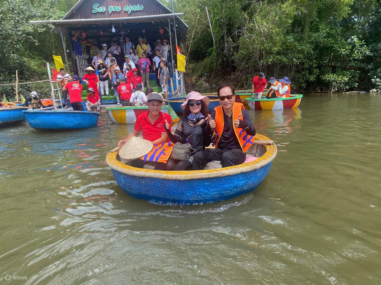 Vietnamese Cooking Class & Bamboo Basket Boat Experience - Klook Hong Kong