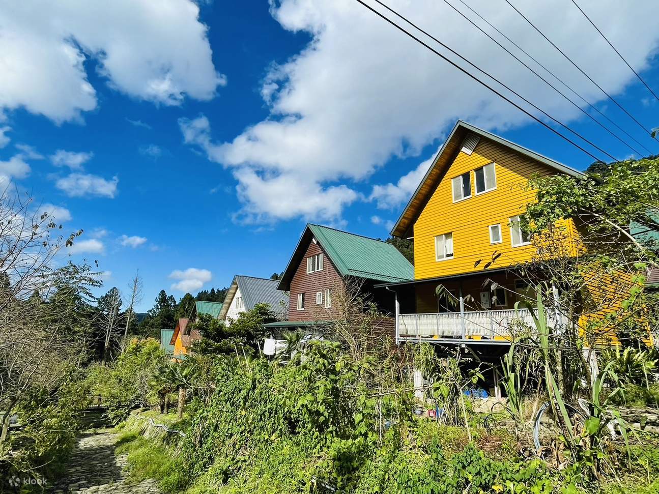 D'enya Village/A-Chiang's Home/Er Yan Ping Trail/Alishan Fenqihu Old ...