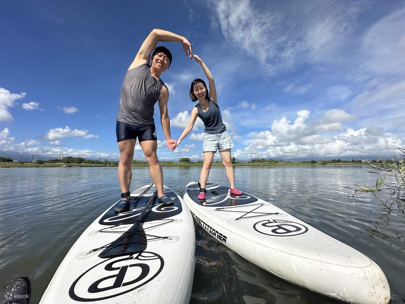 Yilan: Dongshan River and Lanyang River Estuary Canoe and SUP ...