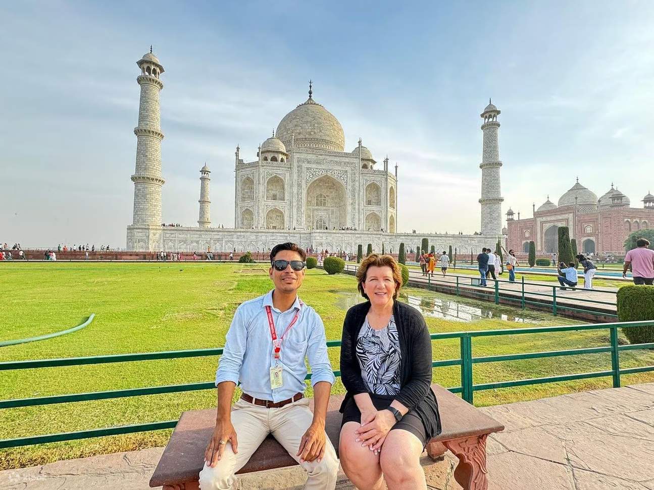 Discover the Majesty of the Taj Mahal & Agra Fort: Private Day Tour ...