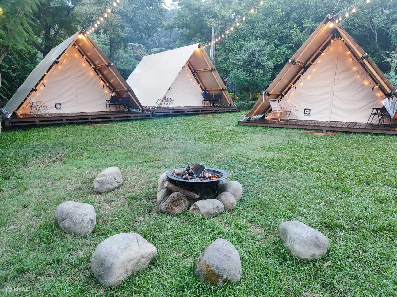 Hsinchu: Lewo Camping Area - a luxury camping experience with three ...