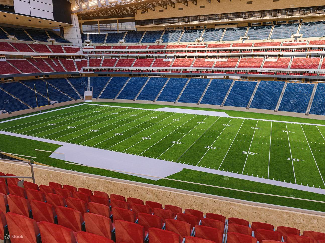 Houston Texans Football Game at NRG Stadium - Klook Malaysia