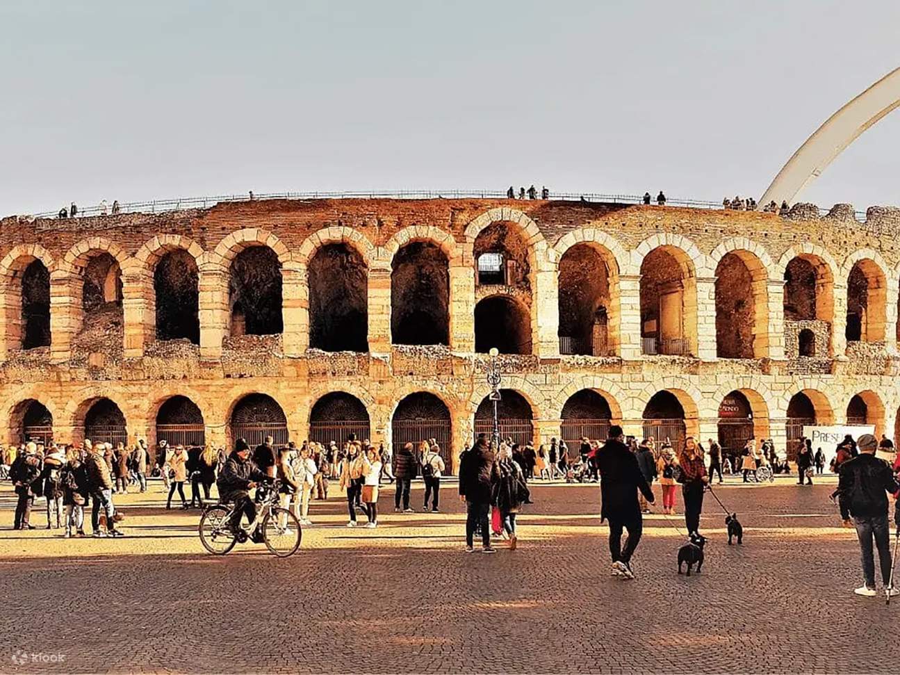 Exploration of Verona & Arena: Unforgettable Walking Tour - Klook