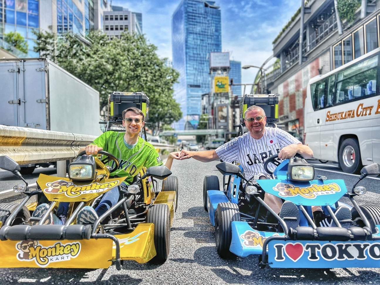 Osaka Go Kart Adventure- Drive Past Famous Landmarks in Costume - Klook