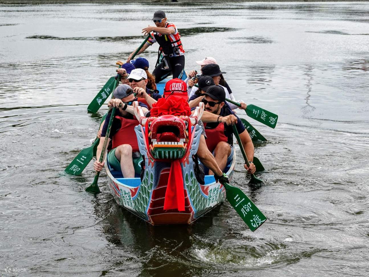 Taipei｜Shilin｜Dragon Boat Race Experience - Klook Philippines
