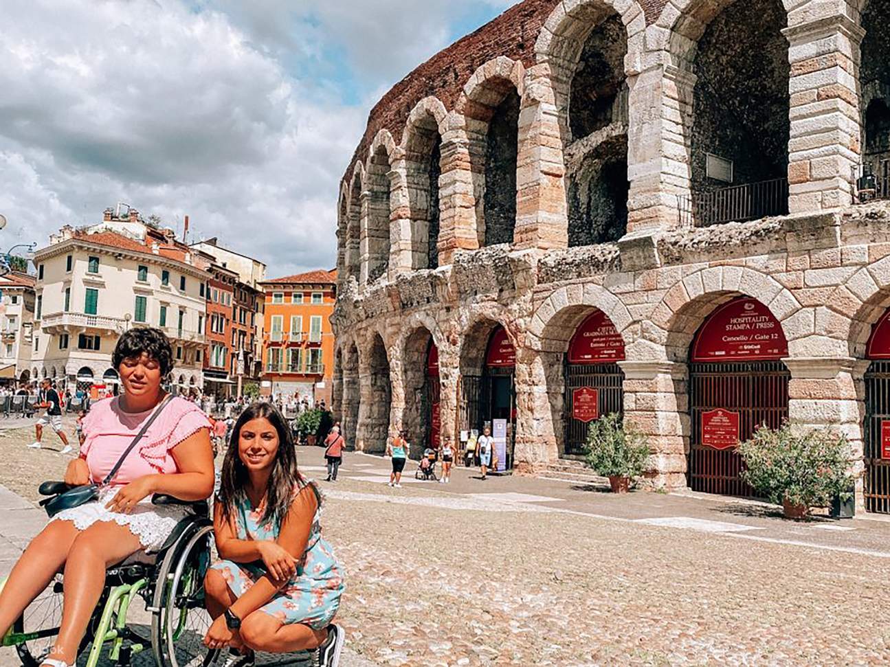 Exploration of Verona & Arena: Unforgettable Walking Tour - Klook ...