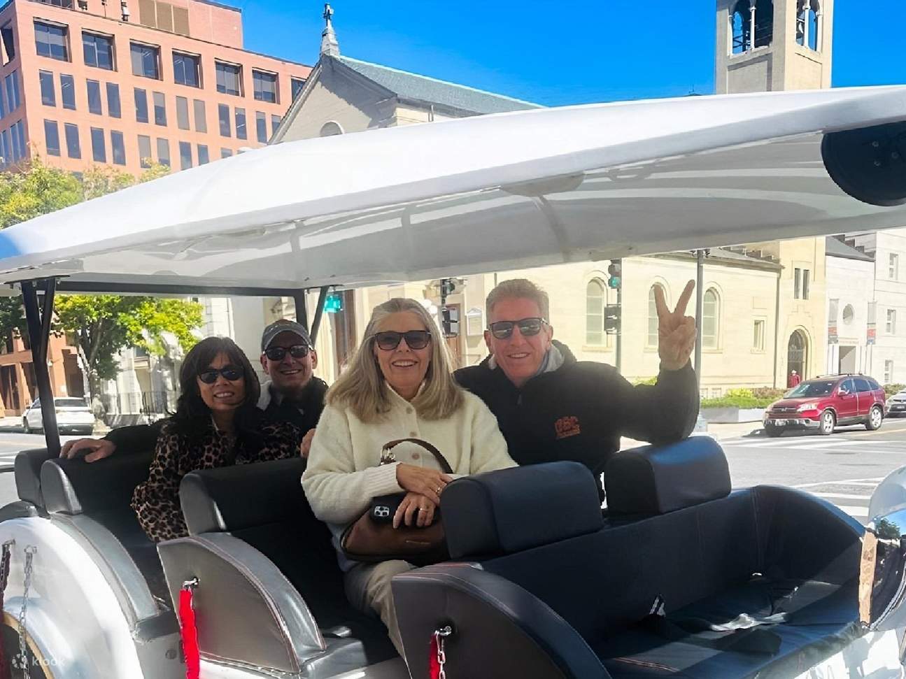 Monuments & National Mall Guided Tour by Vintage Cart in Washington - Klook