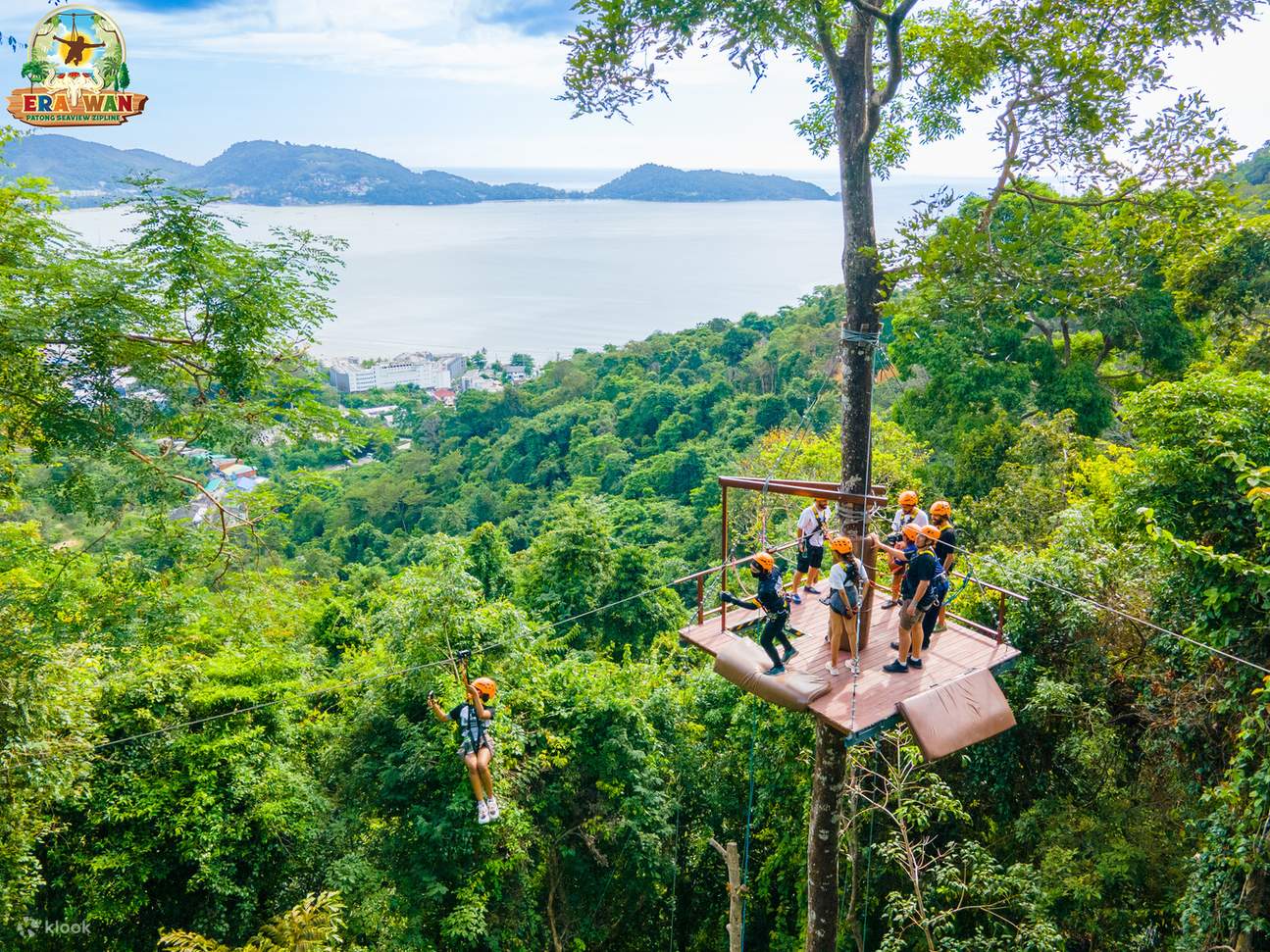 Erawan Patong Zipline Experience in Phuket - Klook United Kingdom