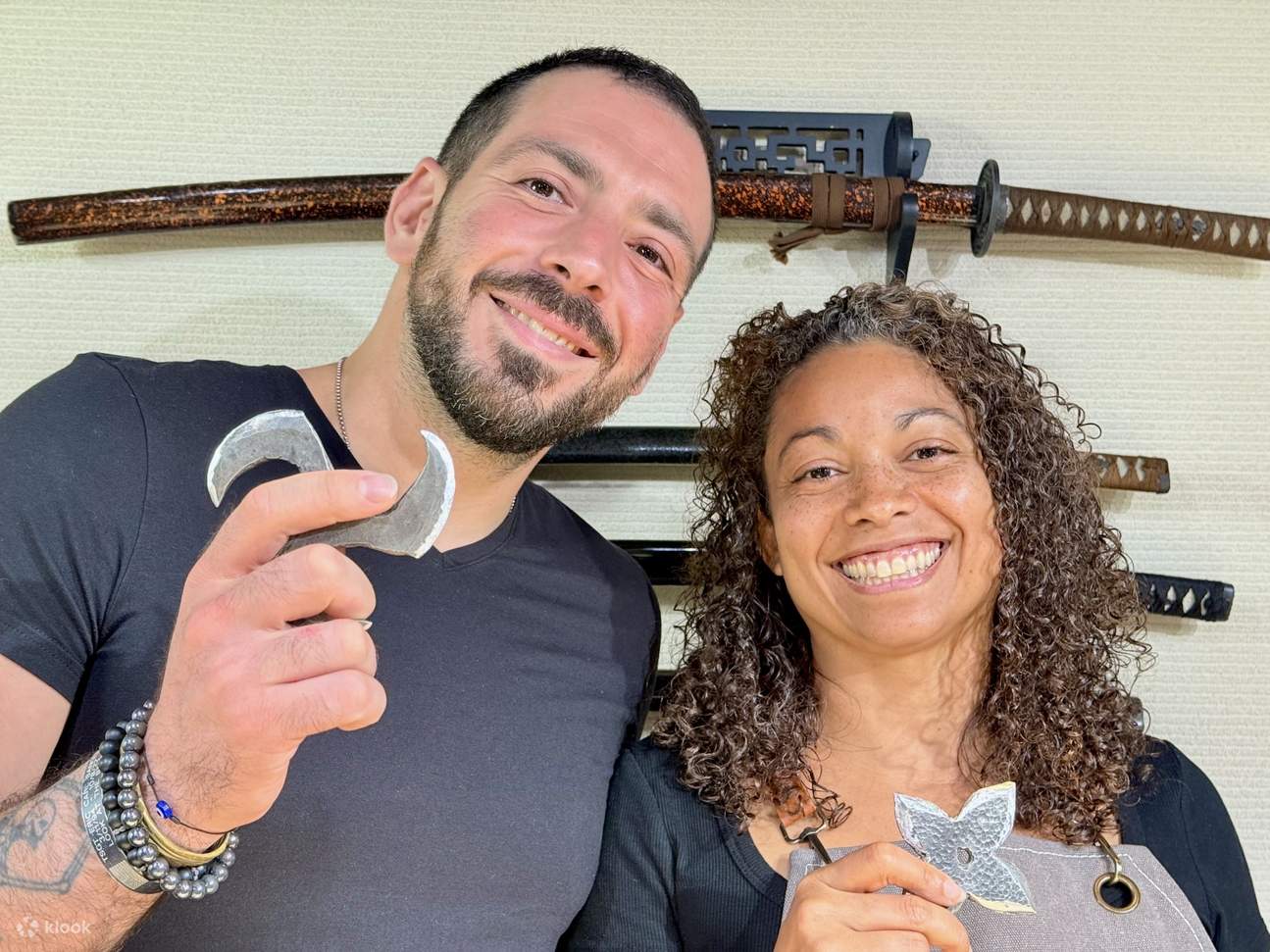 Make Your Own Ninja Weapon from Tin Casting Workshop - Klook Singapore