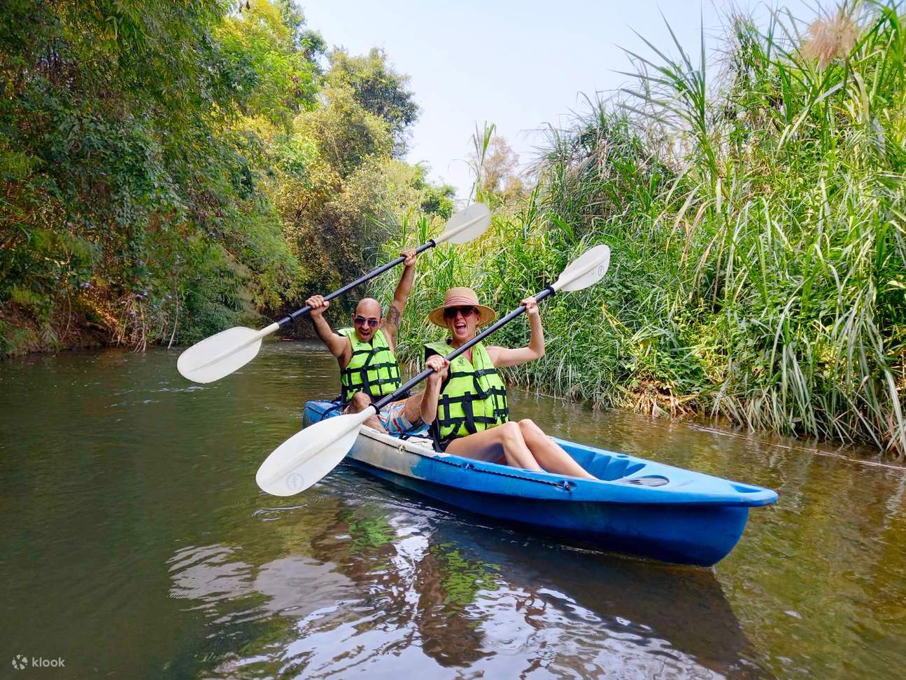 Cave & Kayak Jungle Experience in Chiang Mai - Klook