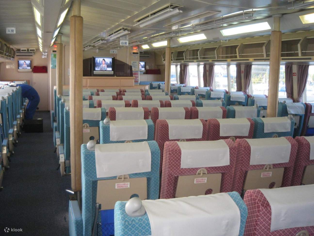 Round-trip Ticket for High-speed jetfoil “Toppy” or “Rocket” to ...