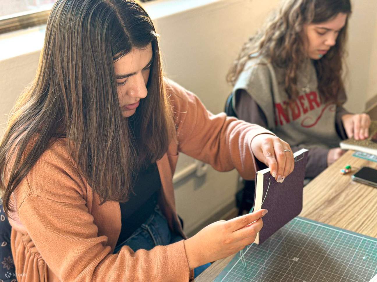 Korean Traditional Notebook Making Class - Klook