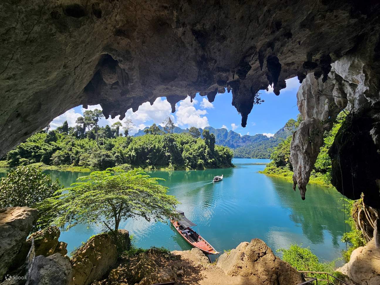 From Krabi/Phuket/Khao Lak: Private Day Tour to Khao Sok - Klook
