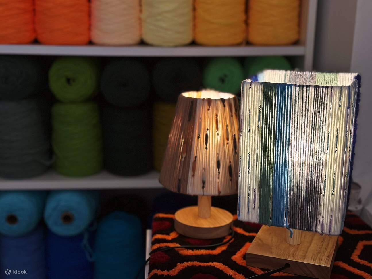 Taipei: Wool lamp making experience - Klook India
