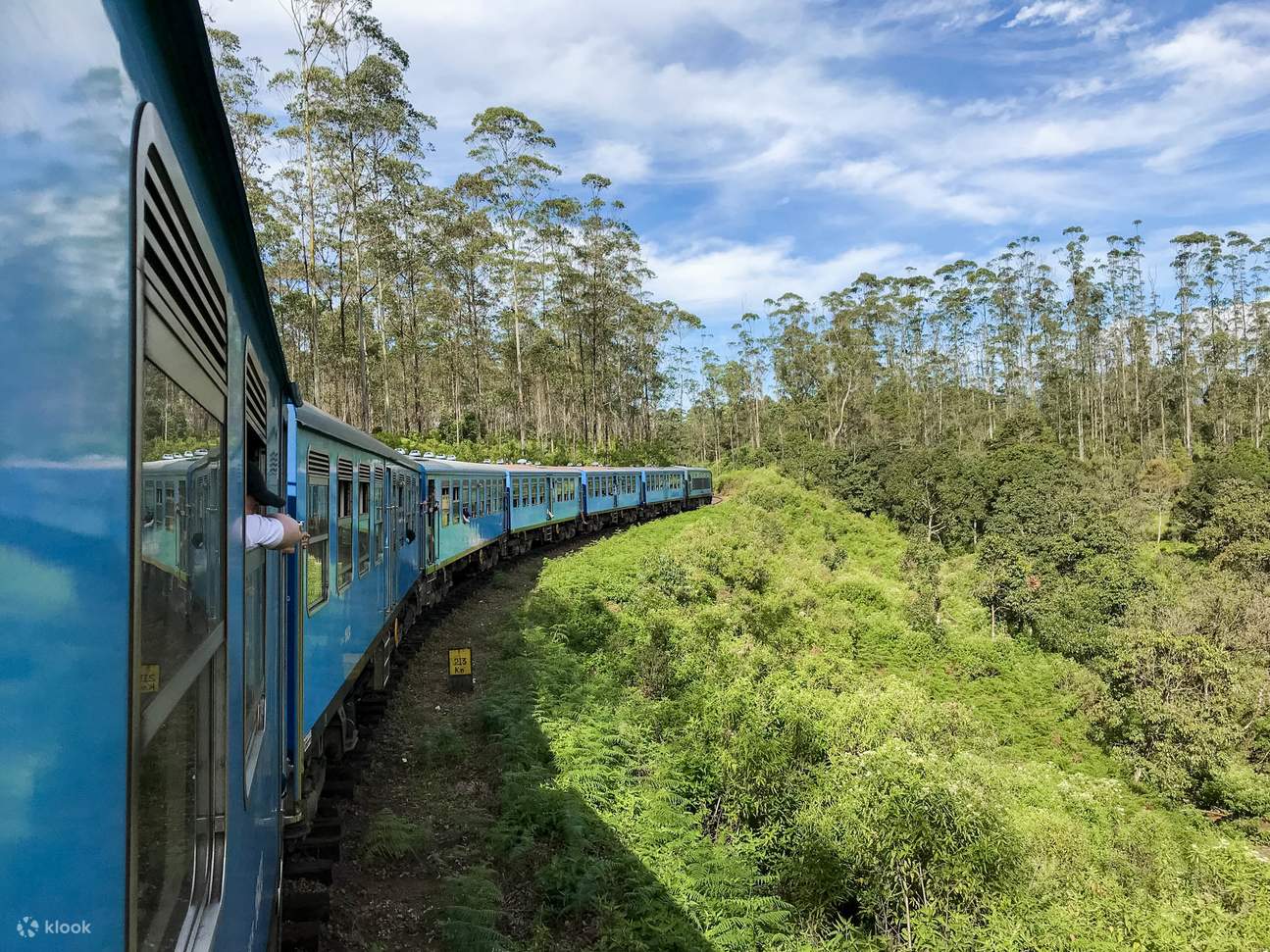 From Kandy Scenic Train Ride 1st or 2nd Class Seats to Ella - Klook