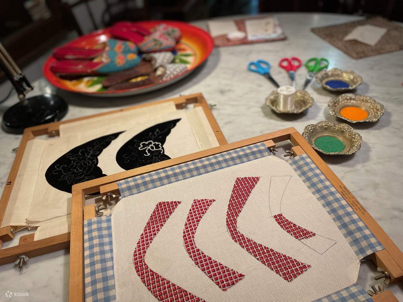 The Intan Peranakan Beading Experience - Klook Singapore