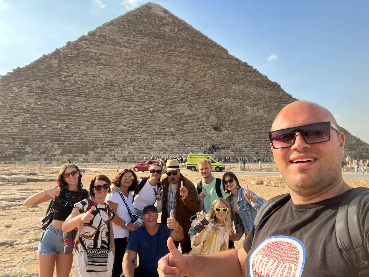 Cairo Day from Hurghada – Pyramids& Grand Egyptian Museum with Lunch ...