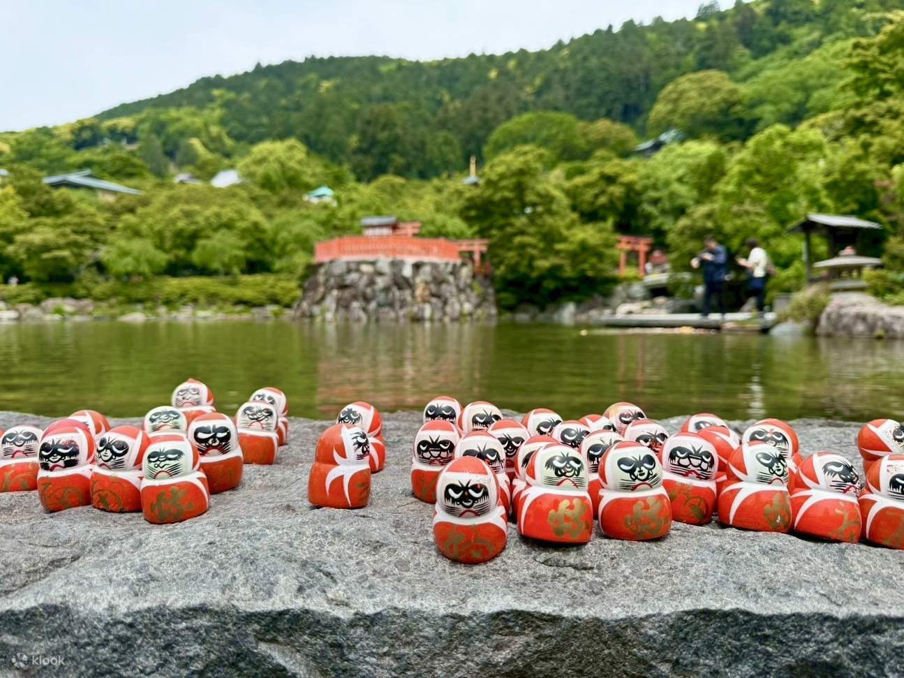 One-day tour to Japan's Victory Daruma Temple｜A walk to the popular ...