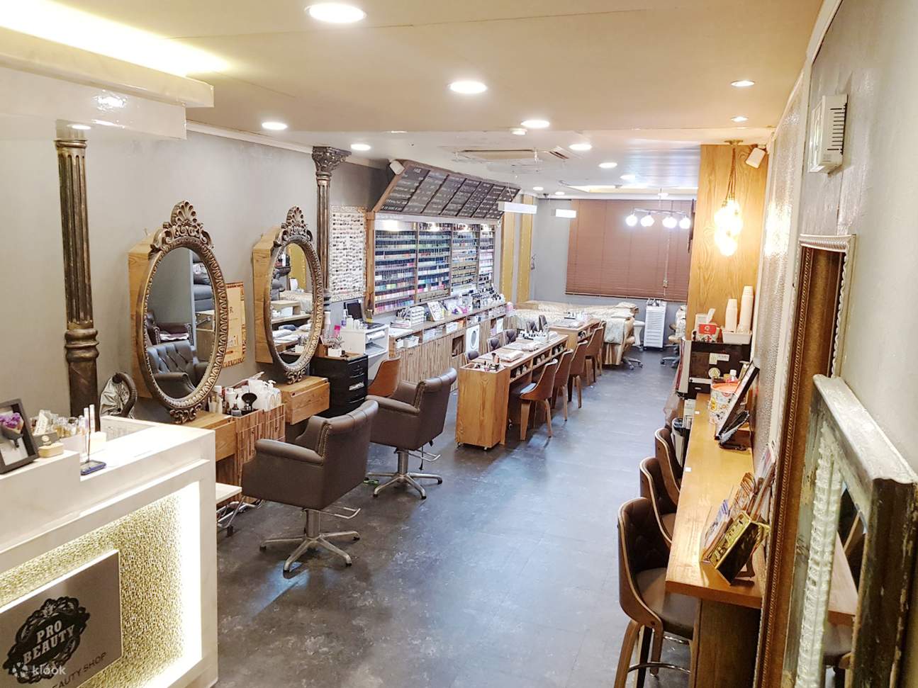 K-Style Nail Art & Eyelash Extension Experience at Pro Beauty Shop ...
