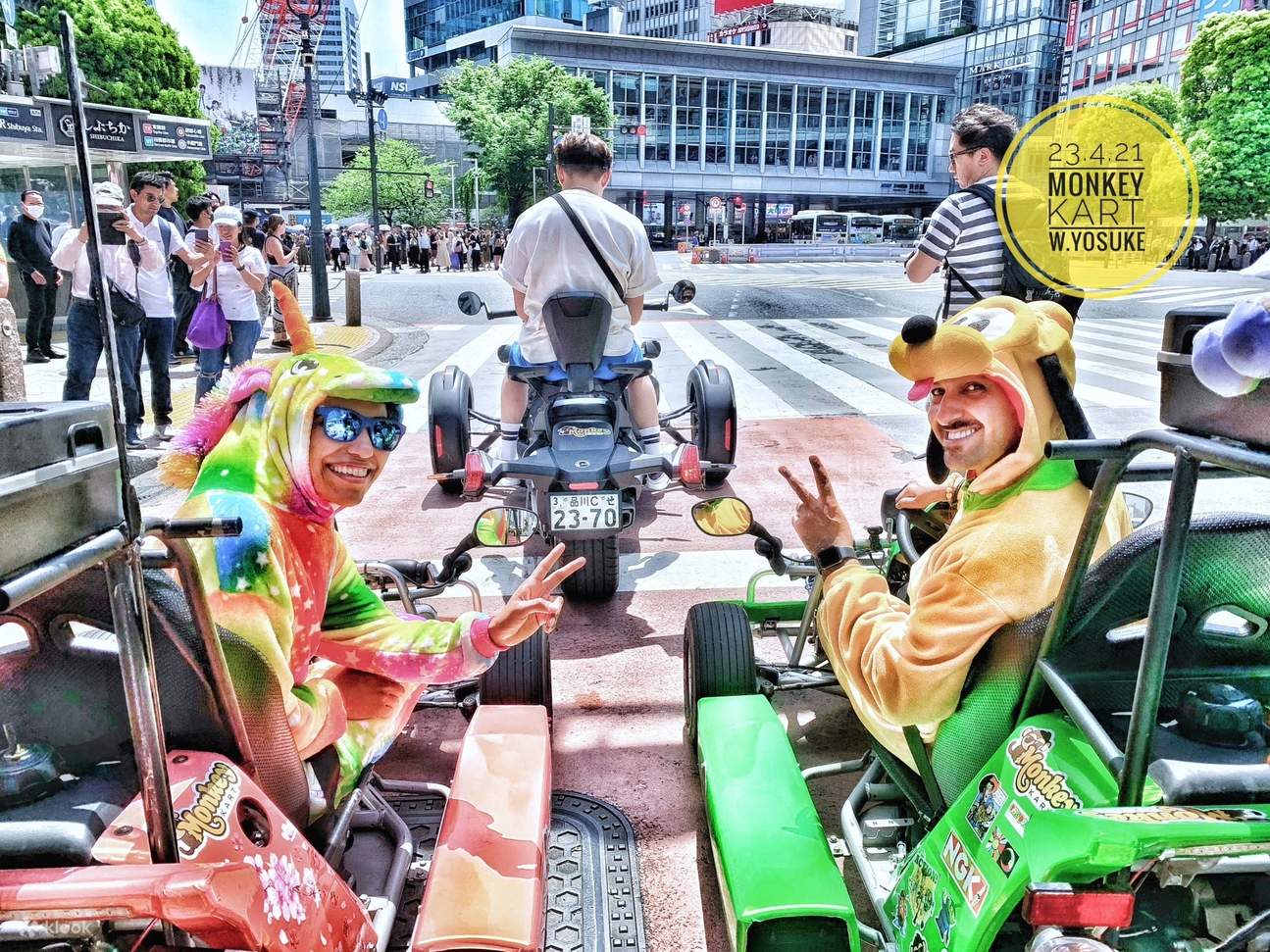 1 heure de karting en Monkey Kart SHINJUKU - Klook États-Unis