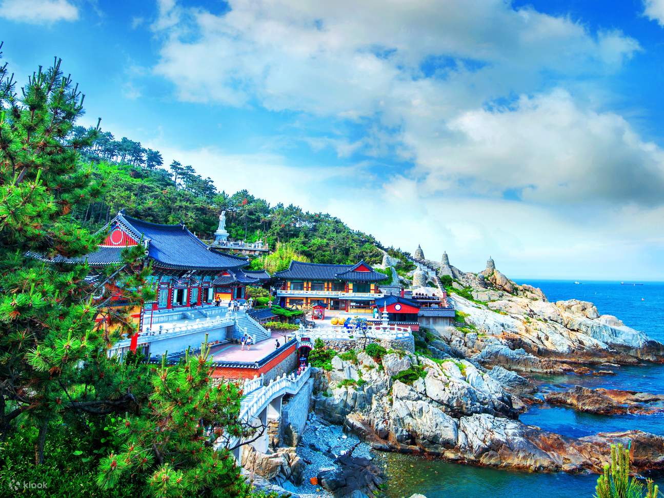 Busan & Haeundae Blueline Park One-day Guided Tour - Klook