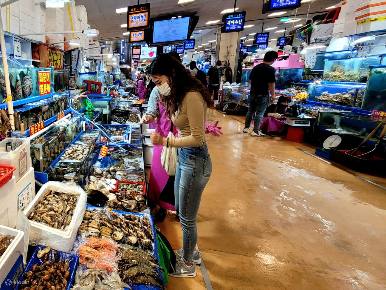 Up to 15% Off | Noryangjin Fish Market Food Tour - Klook Singapore