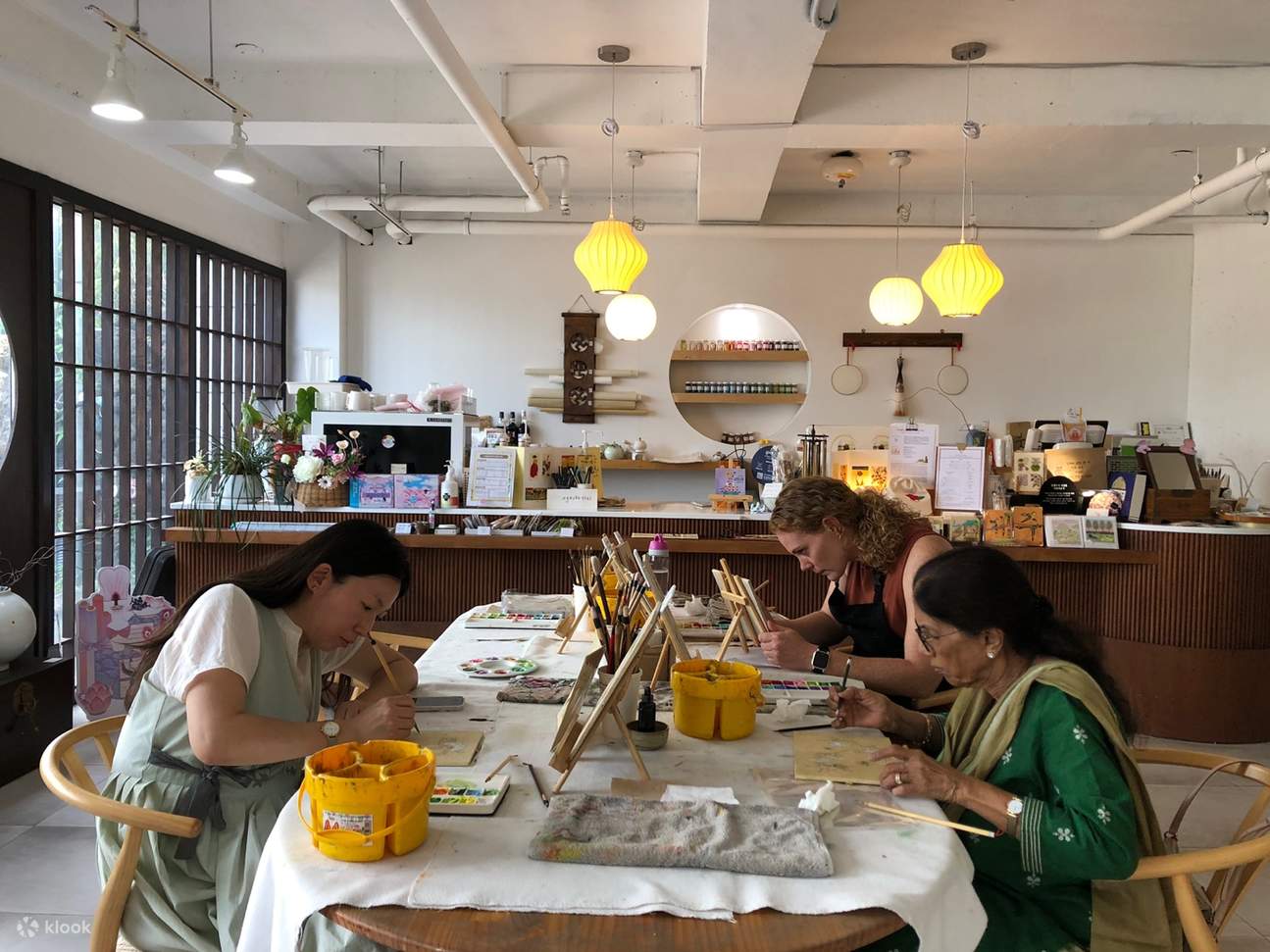 Korea Traditional Minwha Art One Day Class - Klook