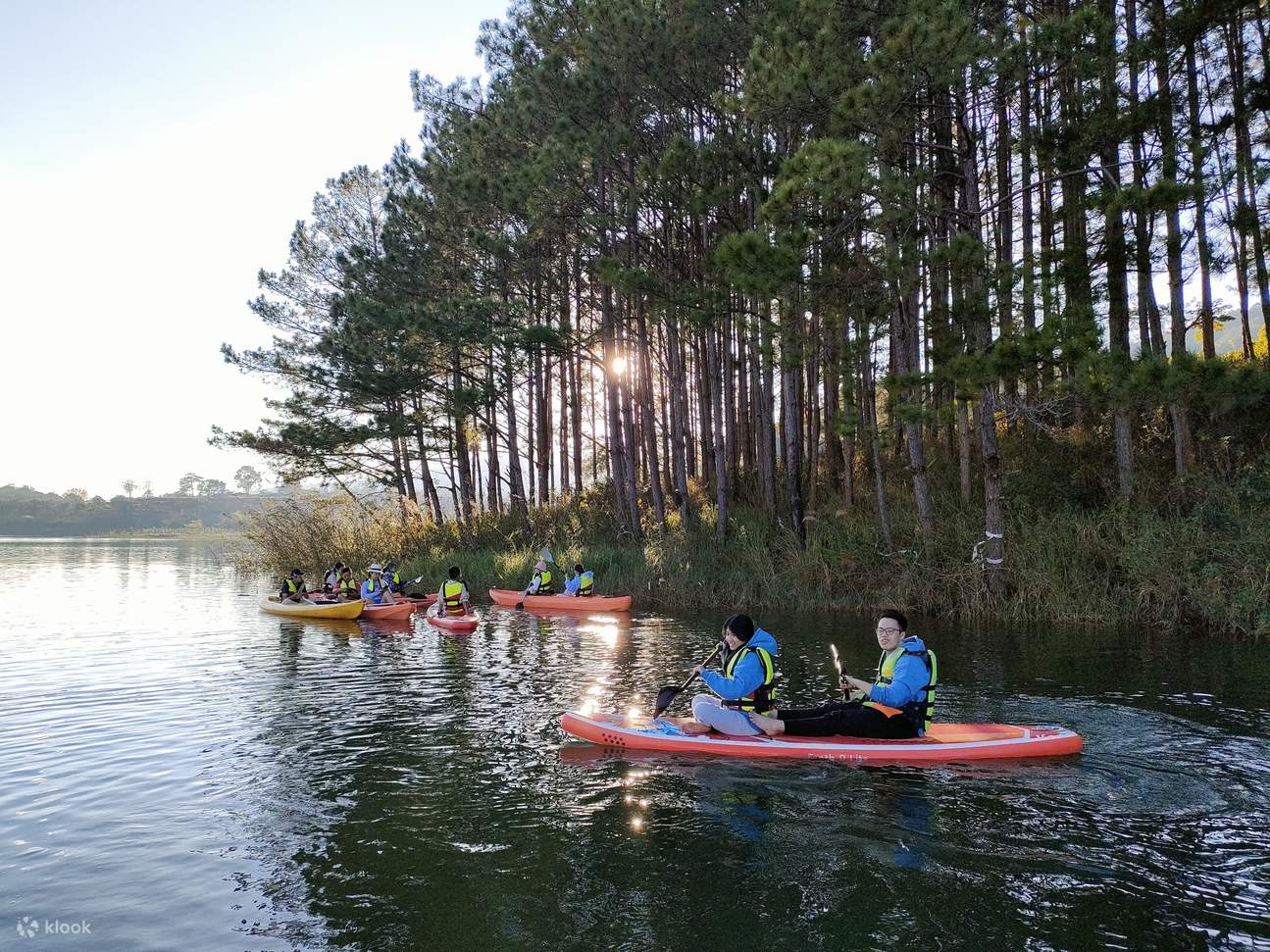 Tuyen Lam Lake Kayaking Tour in Da Lat - Klook