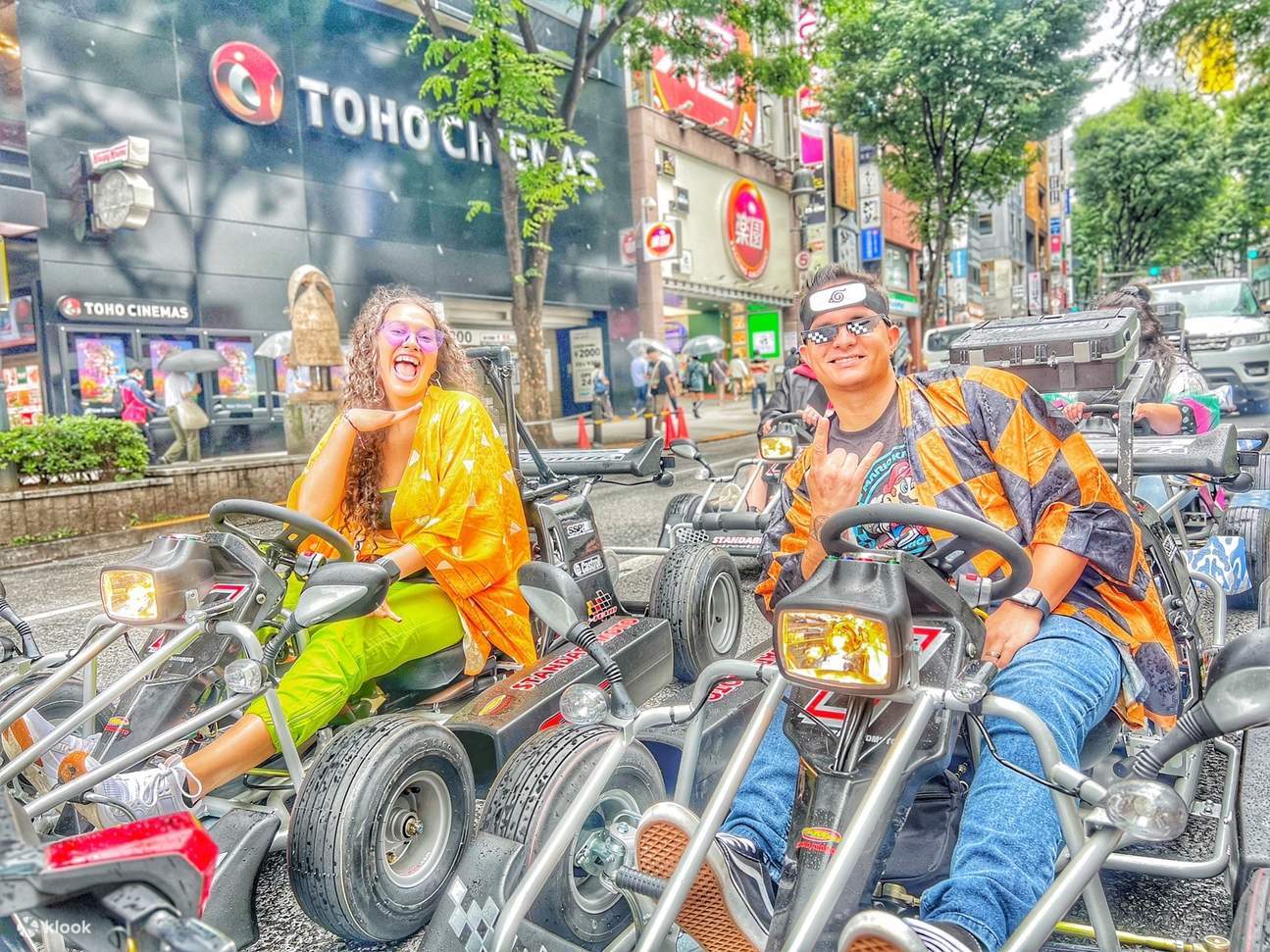 75 Minutes Join In Karting in Monkey Kart Shibuya Shop 2 - Klook