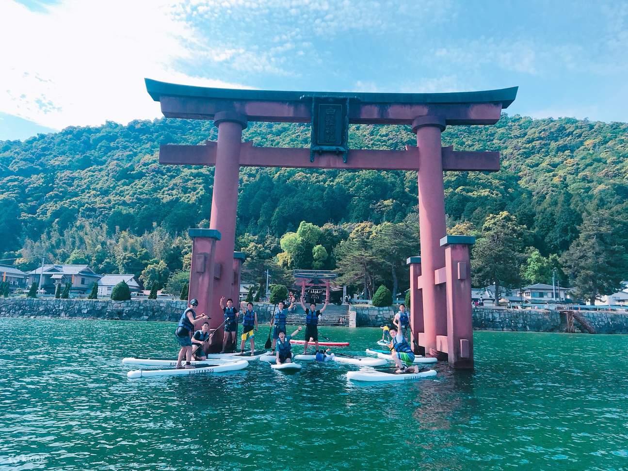琵琶湖立式槳板體驗和白鬚神社參拜 Klook香港