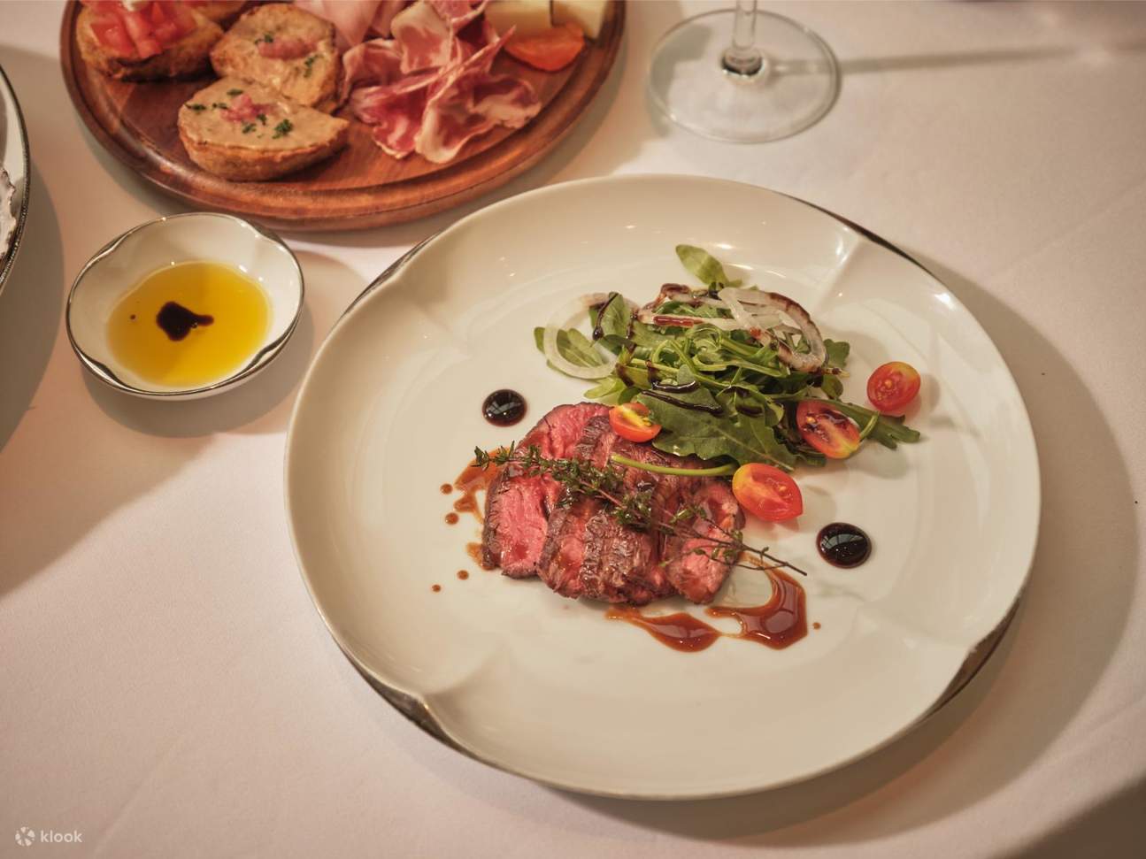Southern Italian Seafood at Embassy Room La Marina, Park Hyatt Bangkok ...