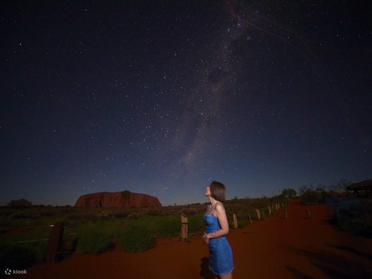 Excursión para observar las estrellas en Uluru Ayers Rock (guía en ...