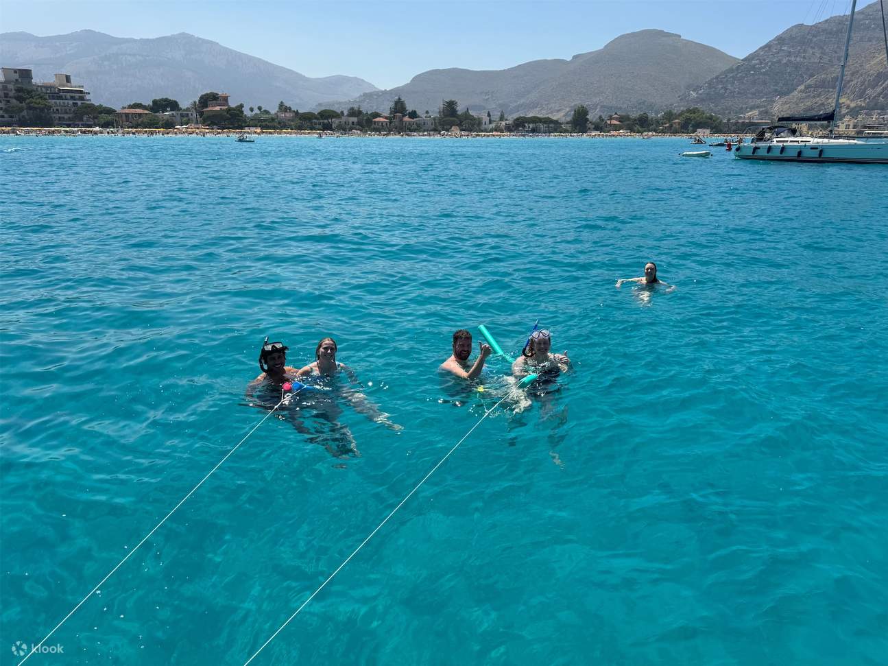 Palermo: Boat Tour to Mondello - Isola delle Femmine + drink + snack ...