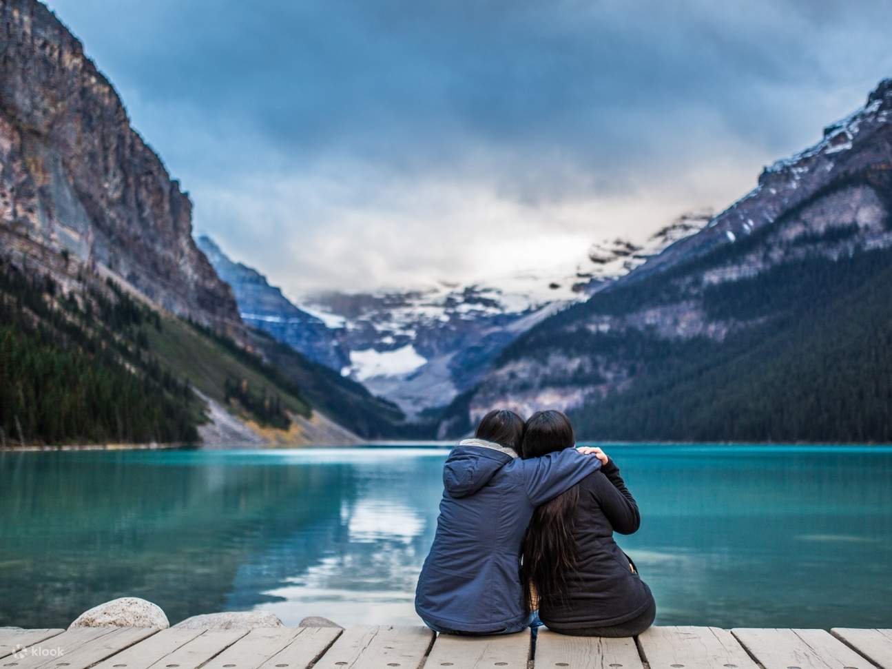 Lake Louise, Emerald Lake & Johnston Canyon Fall Half-Day Tour - Klook ...